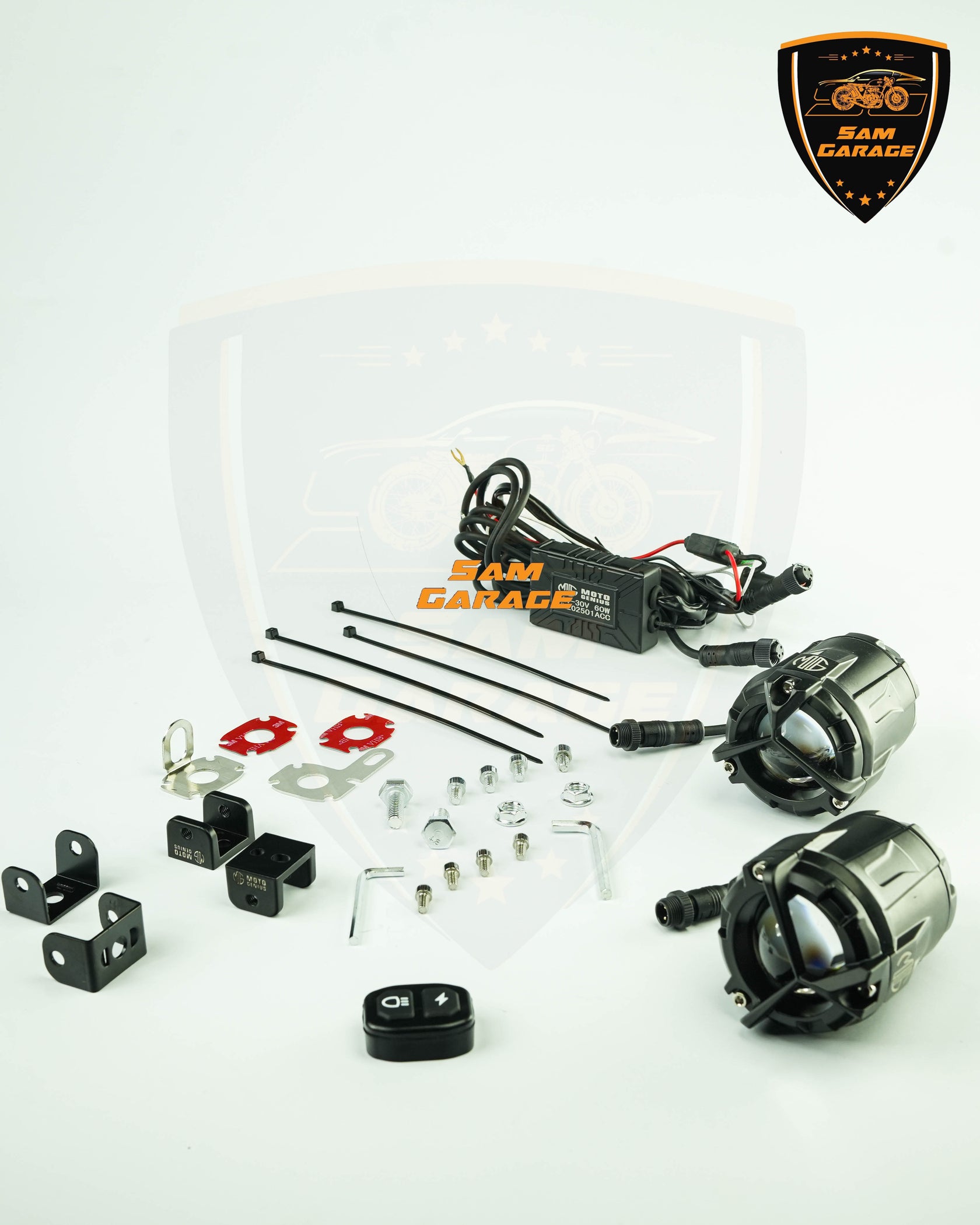 MotoGenius DK 350 – Sam Garage