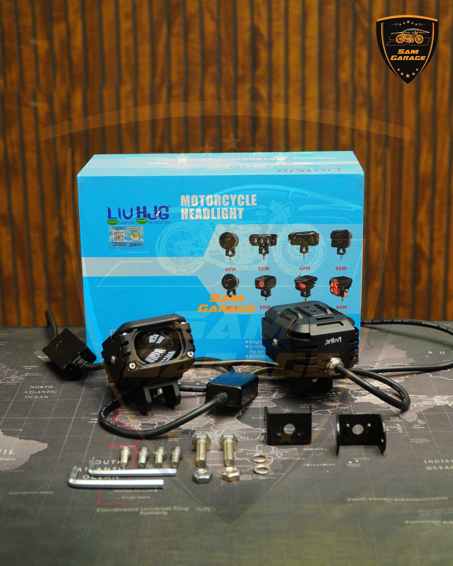 Liu HJG – Sam Garage