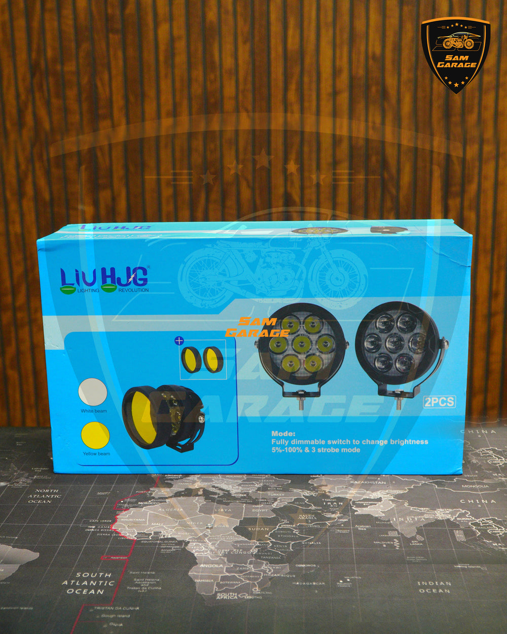 Liu HJG – Sam Garage