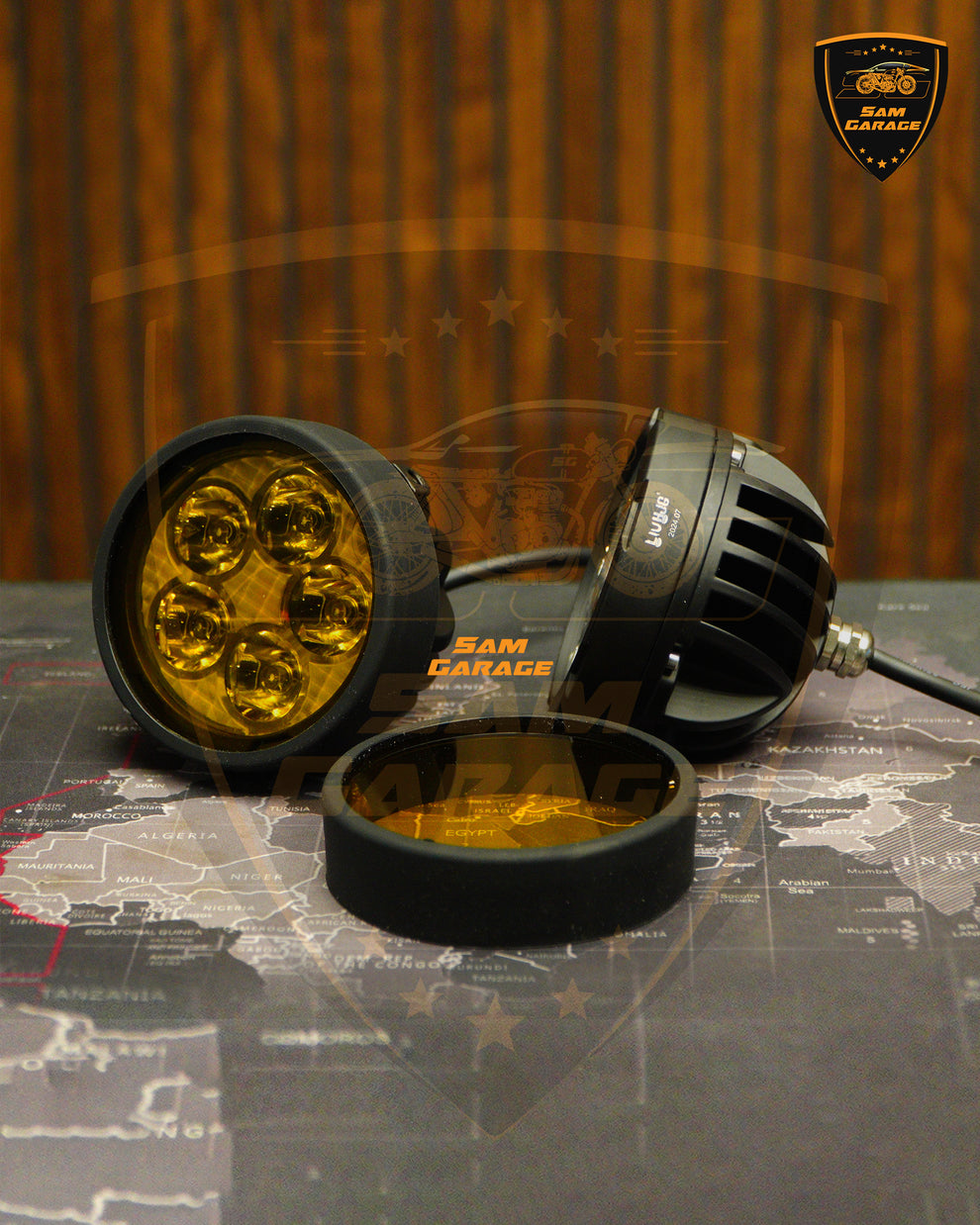 Liu hjg CREE 5 LED with wiring kit – Sam Garage