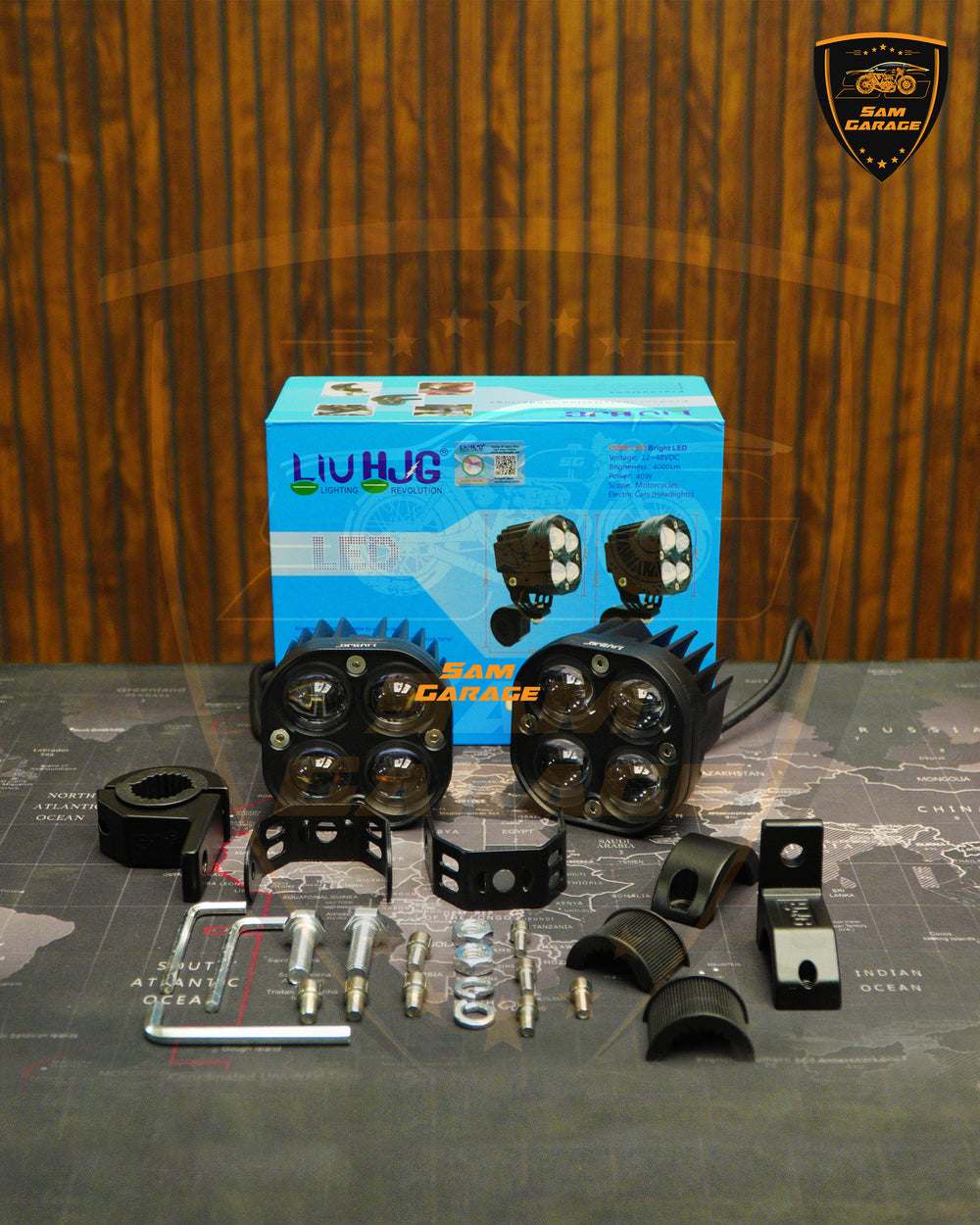 Liu HJG – Sam Garage