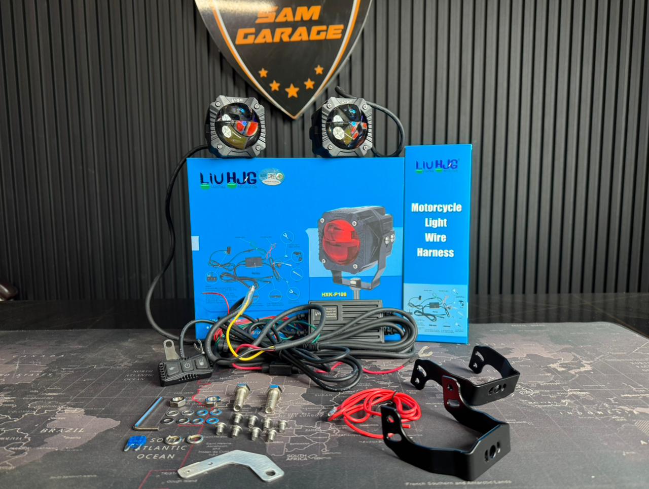 Liu-hjg Gorilla Projector P108 120W Ultra-Powerful Fog Light – Sam Garage