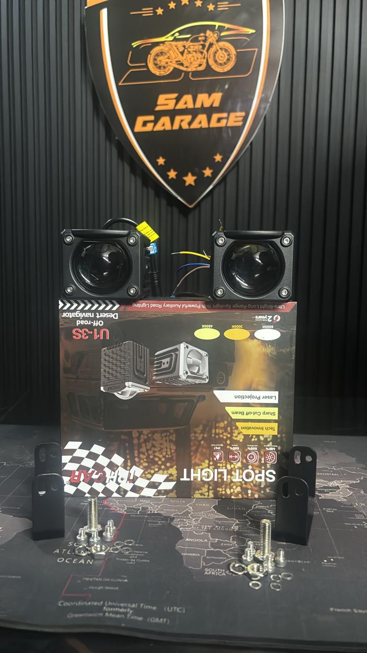 IPH Single Laser U13S – Premium Auxiliary Light – Sam Garage