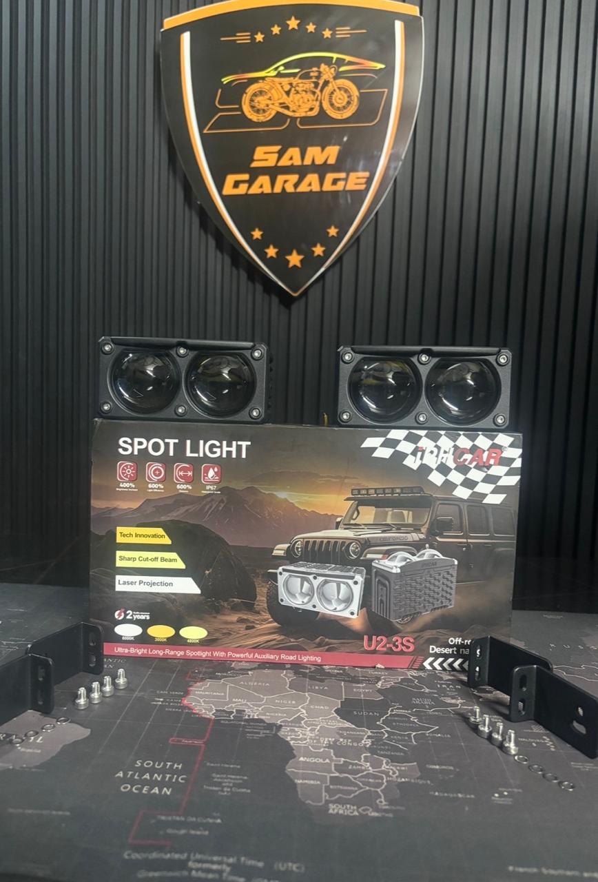 IPH Double Laser U2- 3S Premium Auxiliary Light – Sam Garage