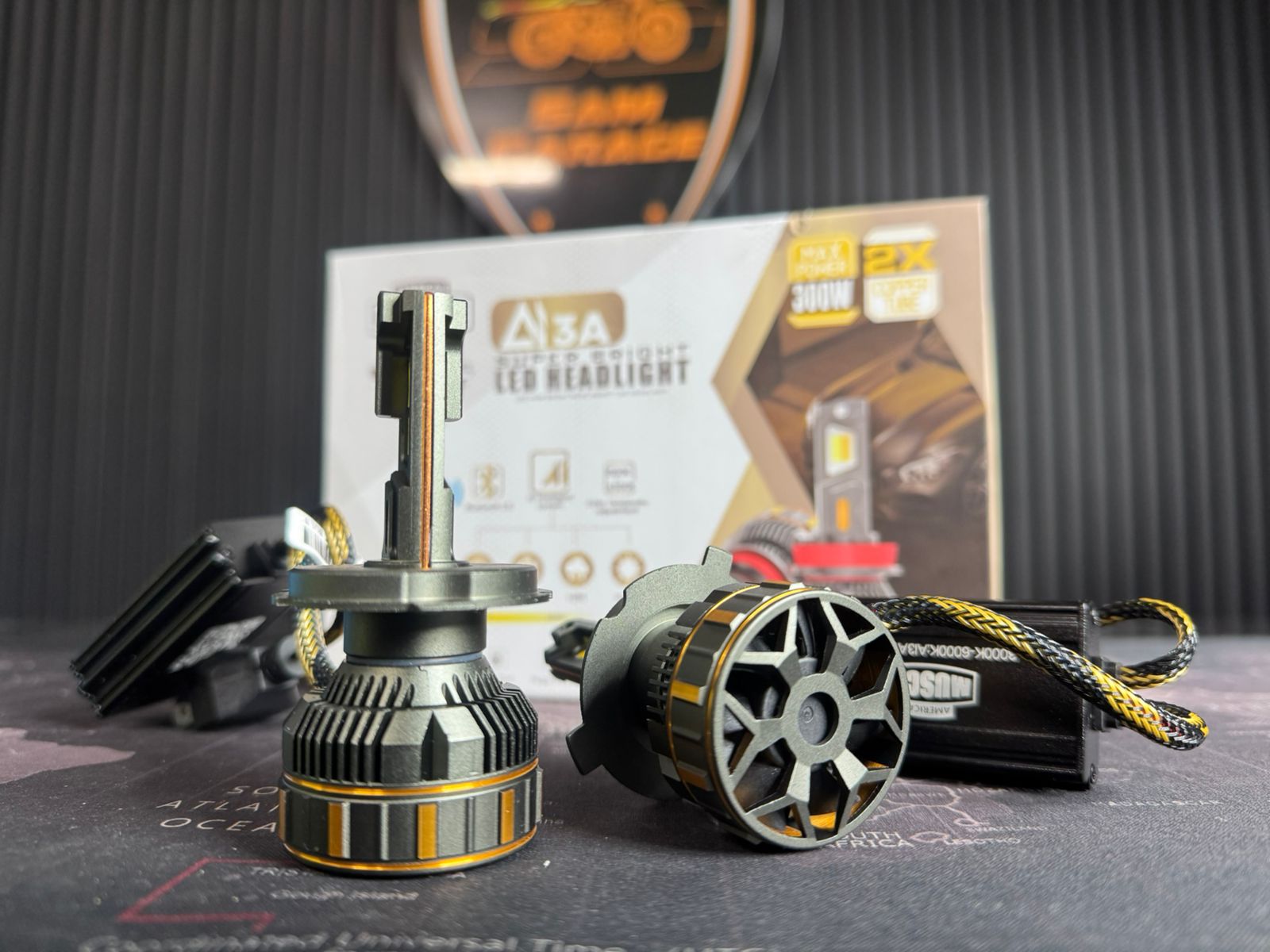 American Muscle 300W AI LED Bulb – Sam Garage