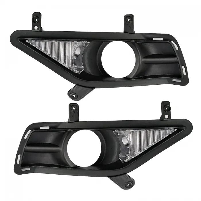 Hyundai Creta 2020-23 Fog lamp Bracket with Indicator Cut For 3 inch P ...